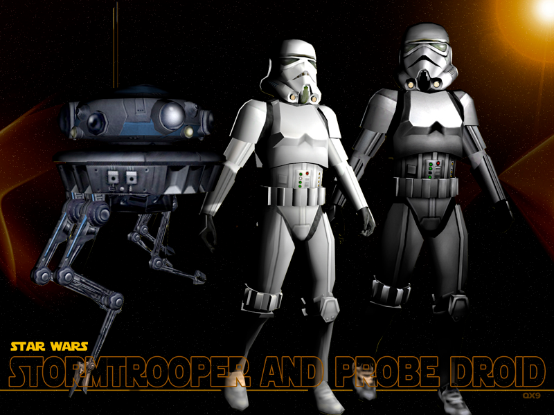 Unreal Archive / Unreal Tournament 2004 (UT2004) / Models / Trooper UT2K4